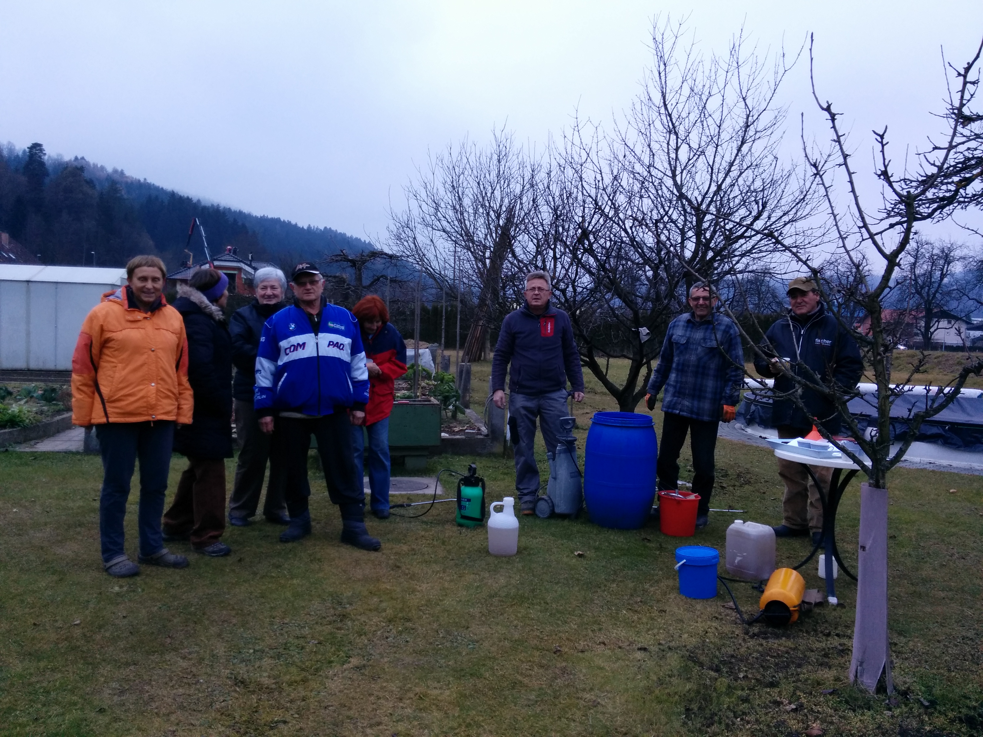 Ajda Koroška – društvo za biološko-dinamično gospodarjenje | Mešanje ...